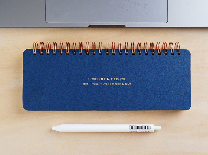 Intentional Habit Tracking with Notebook | EyeStationery