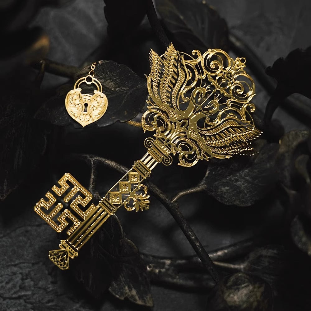 Unveiling the Elegance: The Art of Intricate Metal Bookmarks